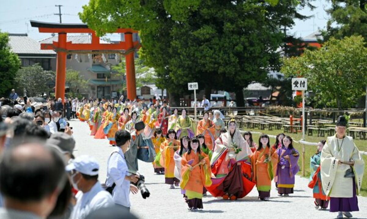 "misogi ceremony" at kamigamo shrine in kita ward, kyoto city.｜detail ...