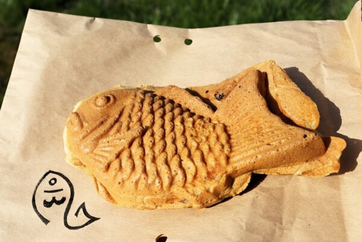Authentic taiyaki made by a pastry chef in nantan city, kyoto ...