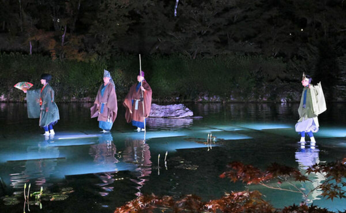 “night viewing event” at eikando in sakyo ward, kyoto city: a creative ...