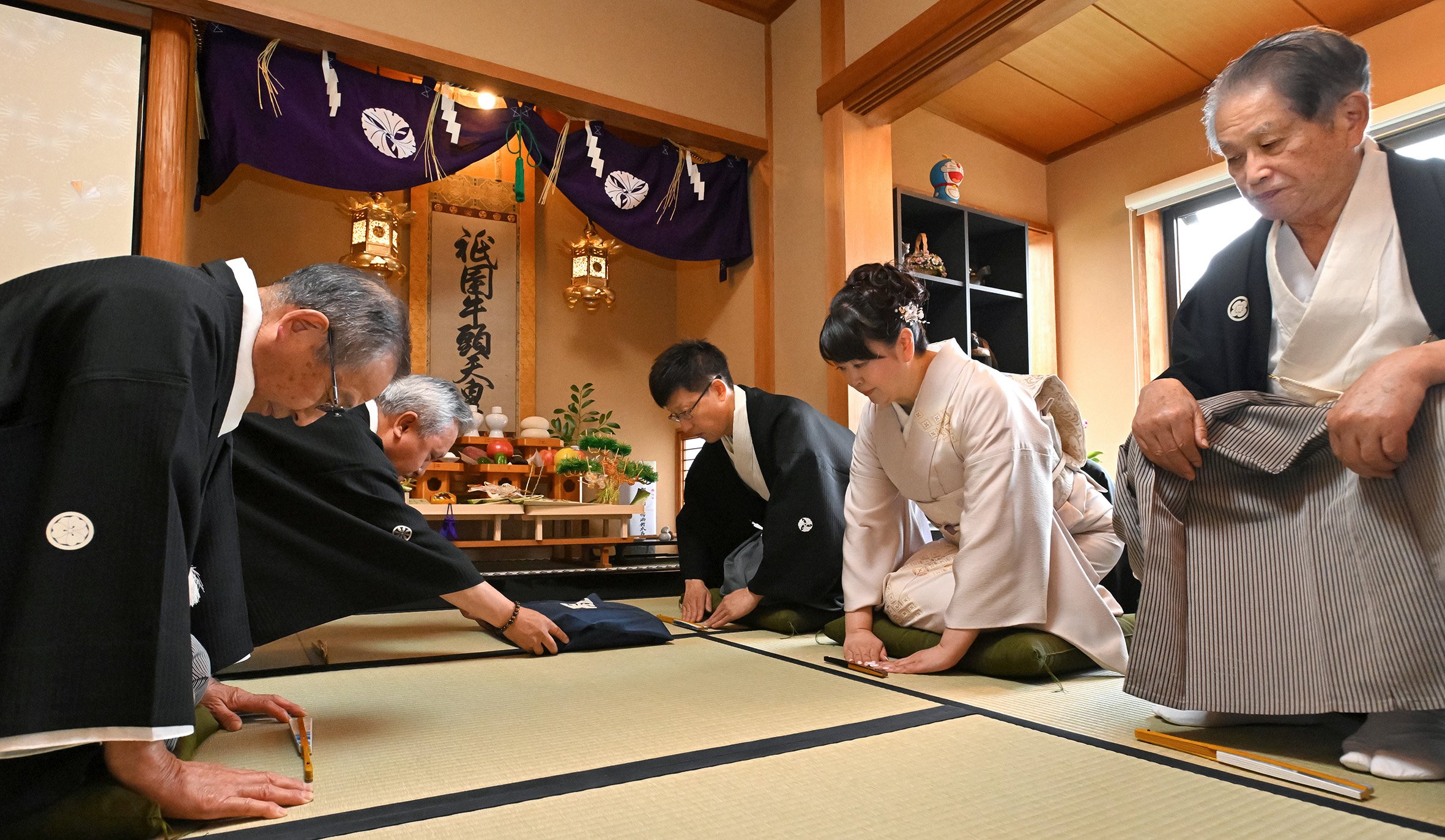 Kyoto gion festival, naginata hoko "betrothal ceremony"｜overview｜The ...