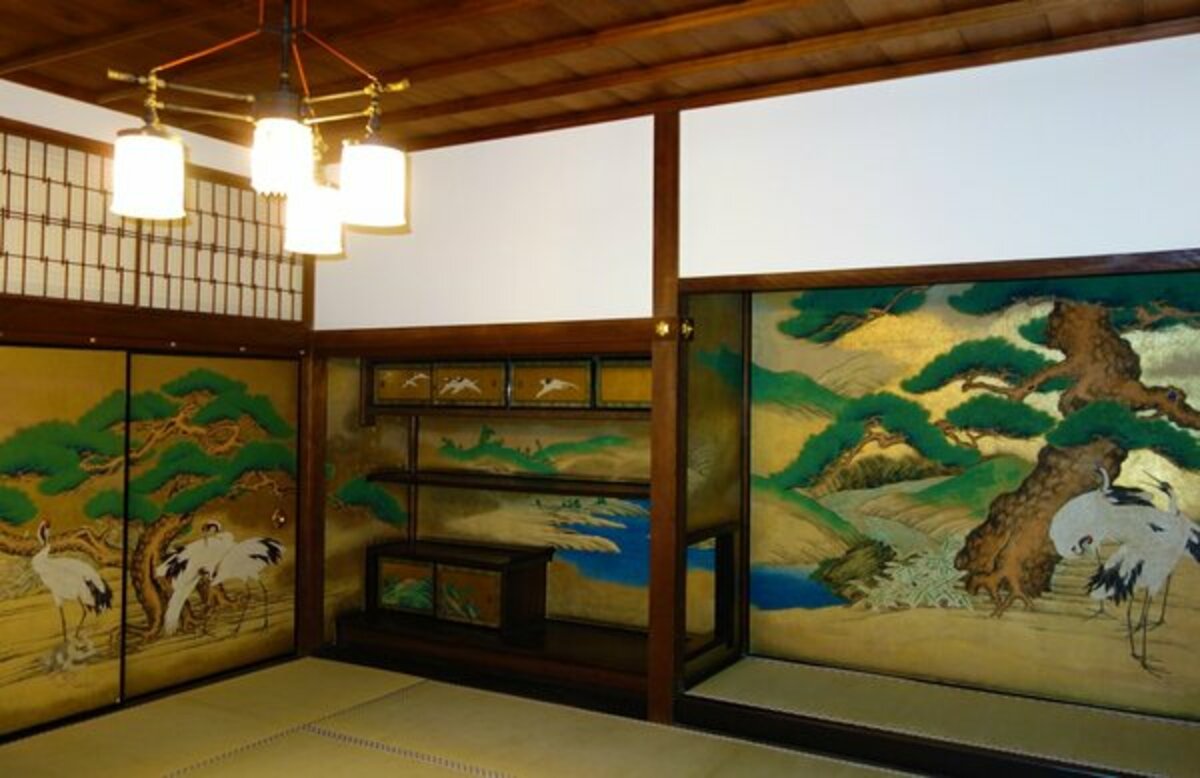 Repairs and construction of honmaru palace, an important cultural ...